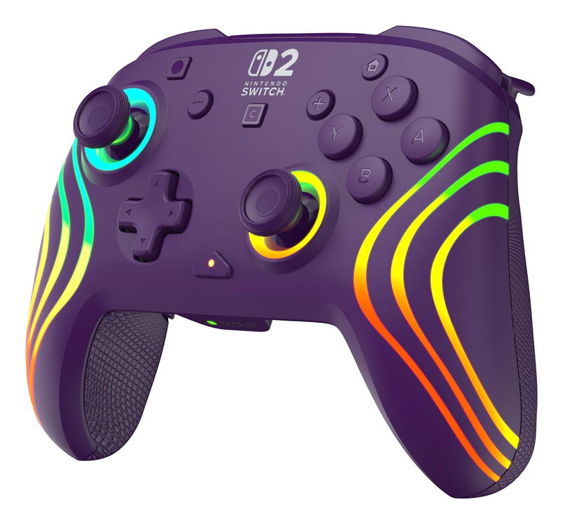 Turtle Beach Afterglow Wave Wireless Controller for Nintendo Switch 2 ...