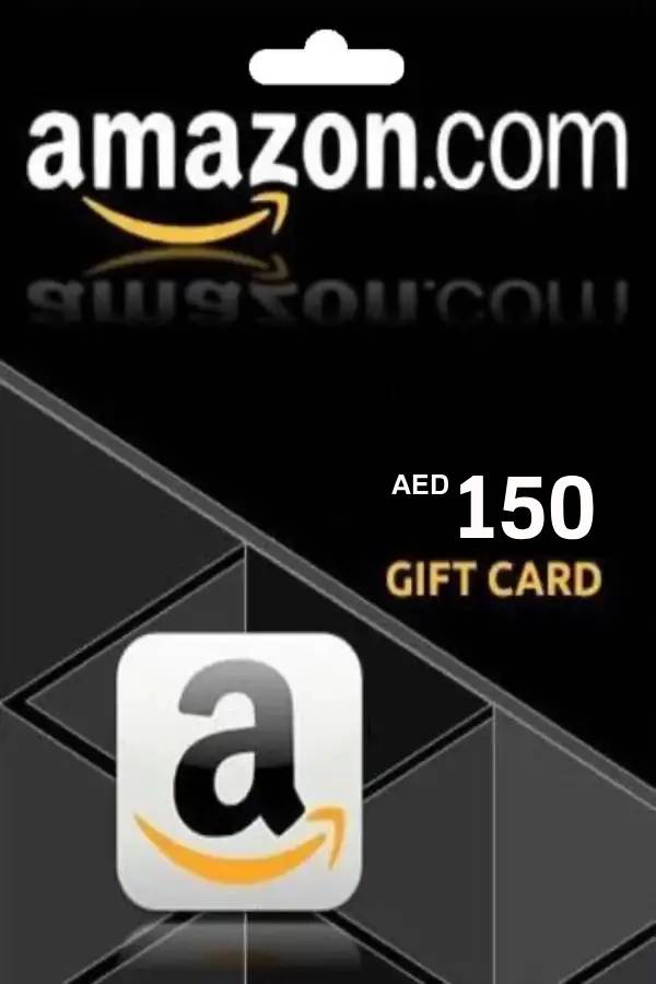 Amazon Gift Card 150 AED | United Arab Emirates Account digital