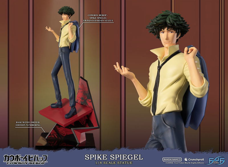 Cowboy Bebop 1/8 Scale Resin Statue: Spike Spiegel [Standard Edition]