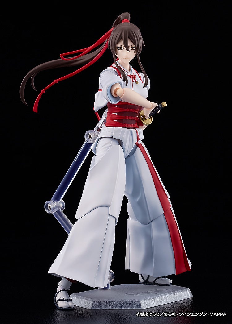 figma No. 677 Hell's Paradise Jigokuraku: Yamada Asaemon Sagiri [GSC ...