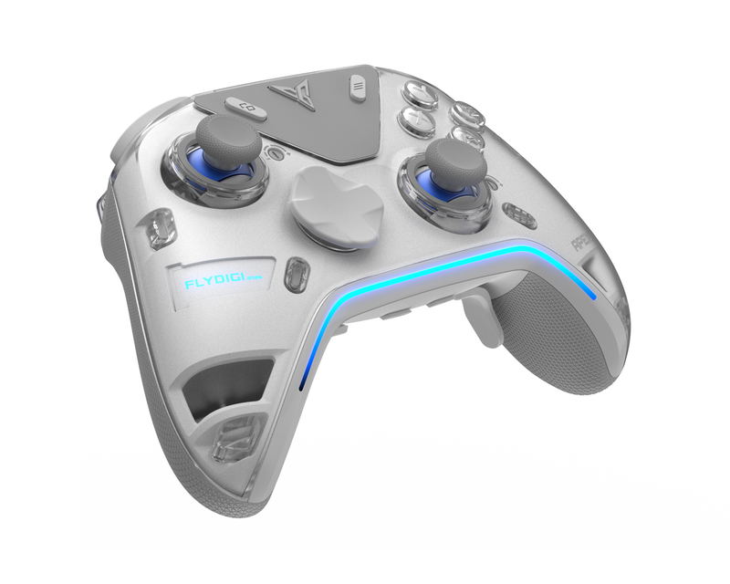 FLYDIGI Apex 5 Tri-mode Wireless Game Controller [White] for Windows ...