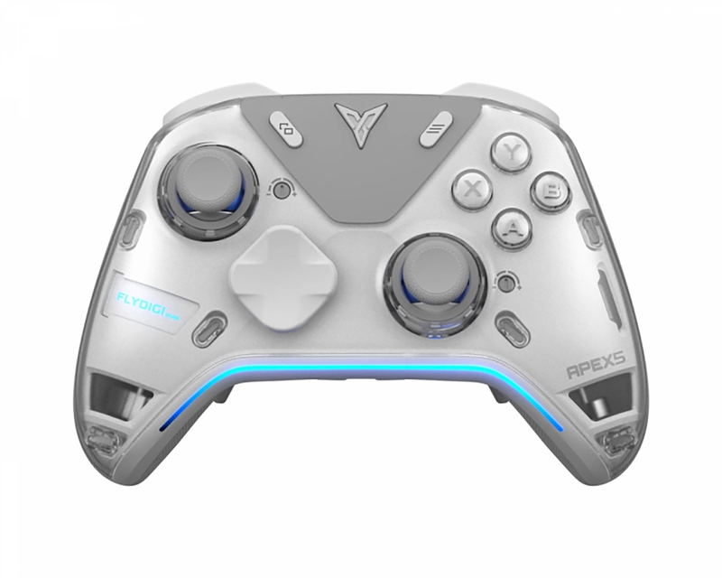 FLYDIGI Apex 5 Tri-mode Wireless Game Controller [White] for Windows ...