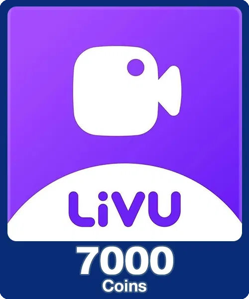 LivU 7000 Coins | Turkey Direct Top Up Direct Top Up digital