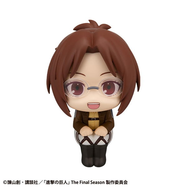 Look Up Series Attack On Titan Hans Zoe