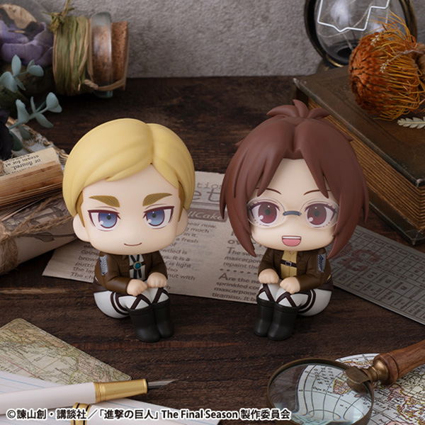 Look Up Series Attack On Titan Hans Zoe