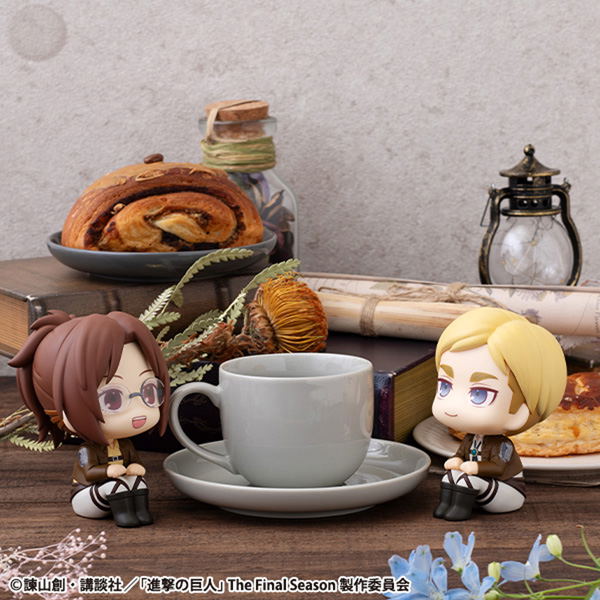 Look Up Series Attack On Titan Hans Zoe