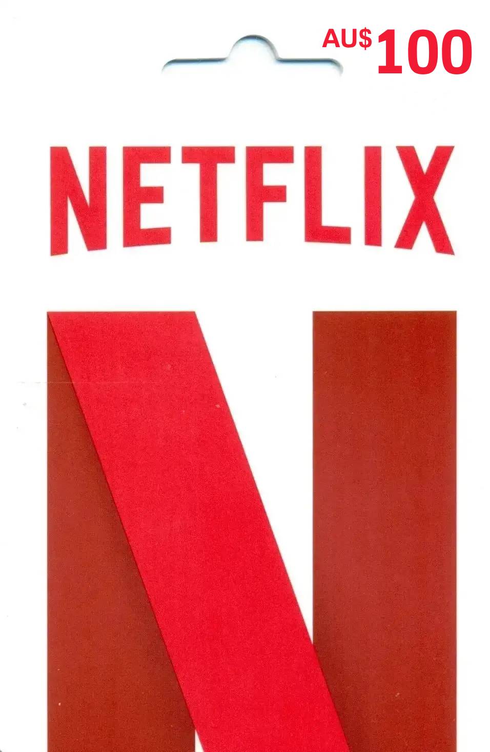 Netflix Gift Card 100 AUD | Australia Account Only digital