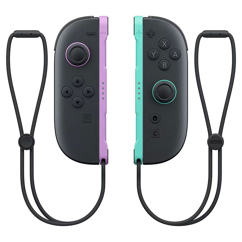 Nintendo Switch 2 Joy-Con Controllers (Light Purple / Light Green) for ...