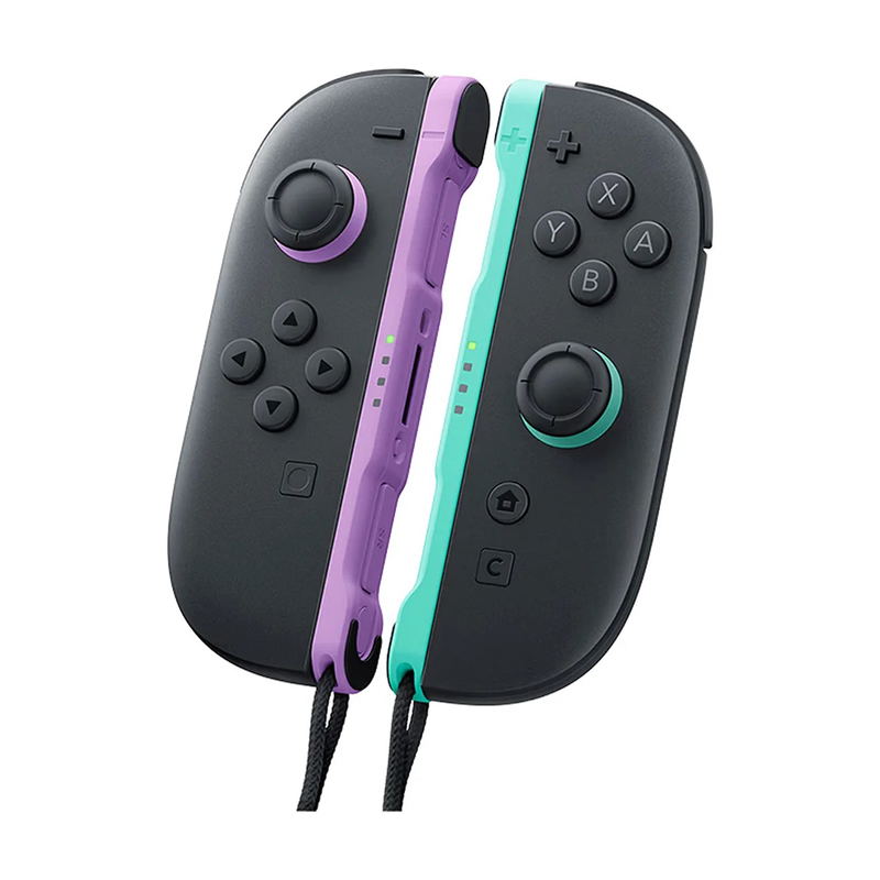 Nintendo Switch 2 Joy-Con Controllers (Light Purple / Light Green) for ...