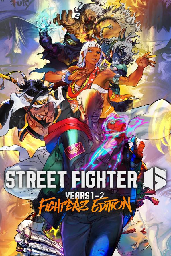 Street Fighter 6 Years 1-2 Fighters Edition Nintendo®️ Switch 2 Digital ...