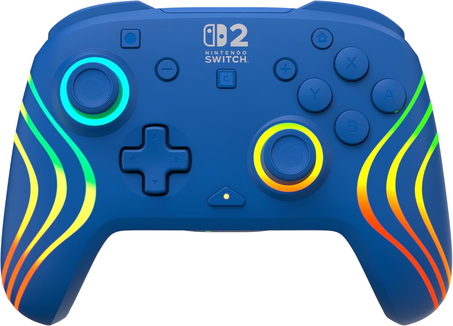 Turtle Beach Afterglow Wave Wireless Controller for Nintendo Switch 2 ...