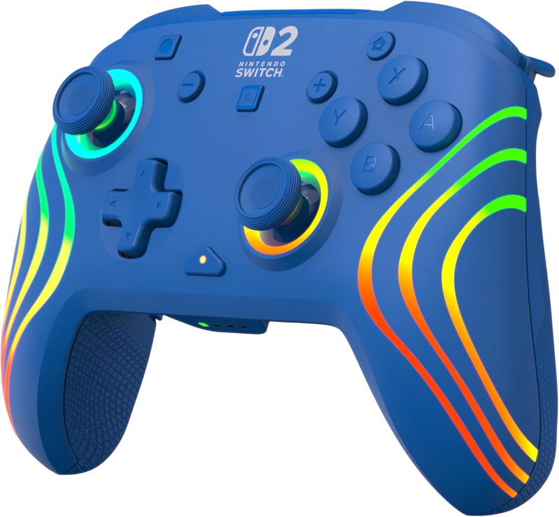 Turtle Beach Afterglow Wave Wireless Controller for Nintendo Switch 2 ...