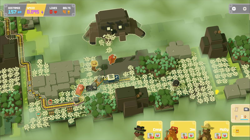 Unrailed! 2: Back on Track (Cover - Asian) for Nintendo Switch ...