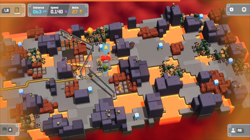 Unrailed! 2: Back on Track (Cover - Asian) for Nintendo Switch ...