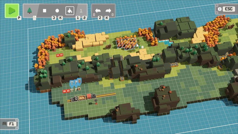 Unrailed! 2: Back on Track (Cover - Asian) for Nintendo Switch ...