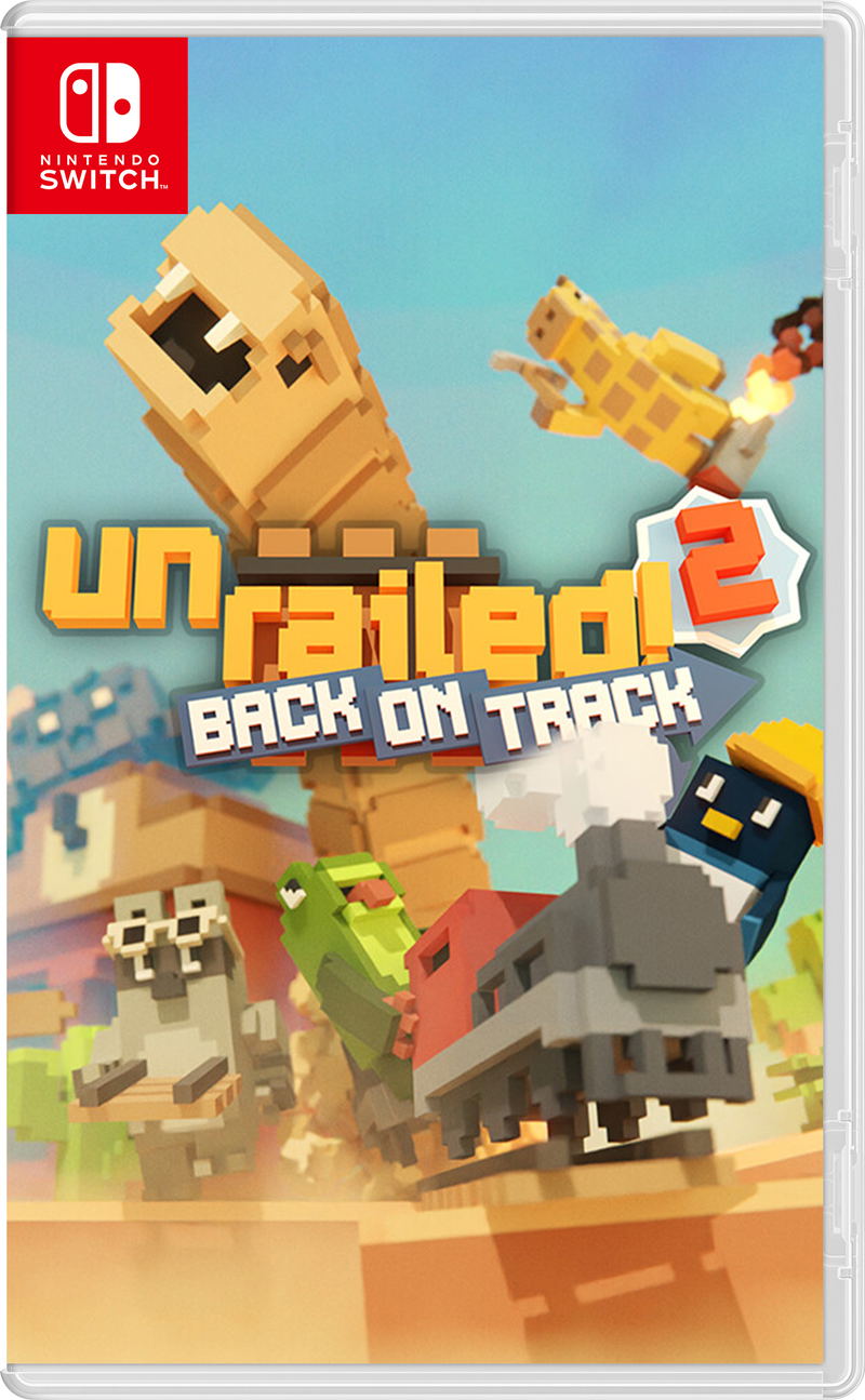 Unrailed! 2: Back on Track (Cover - Asian) for Nintendo Switch ...