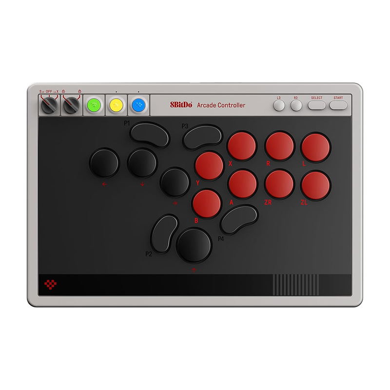 8BitDo Arcade Controller [N Edition] for Windows, Nintendo Switch ...