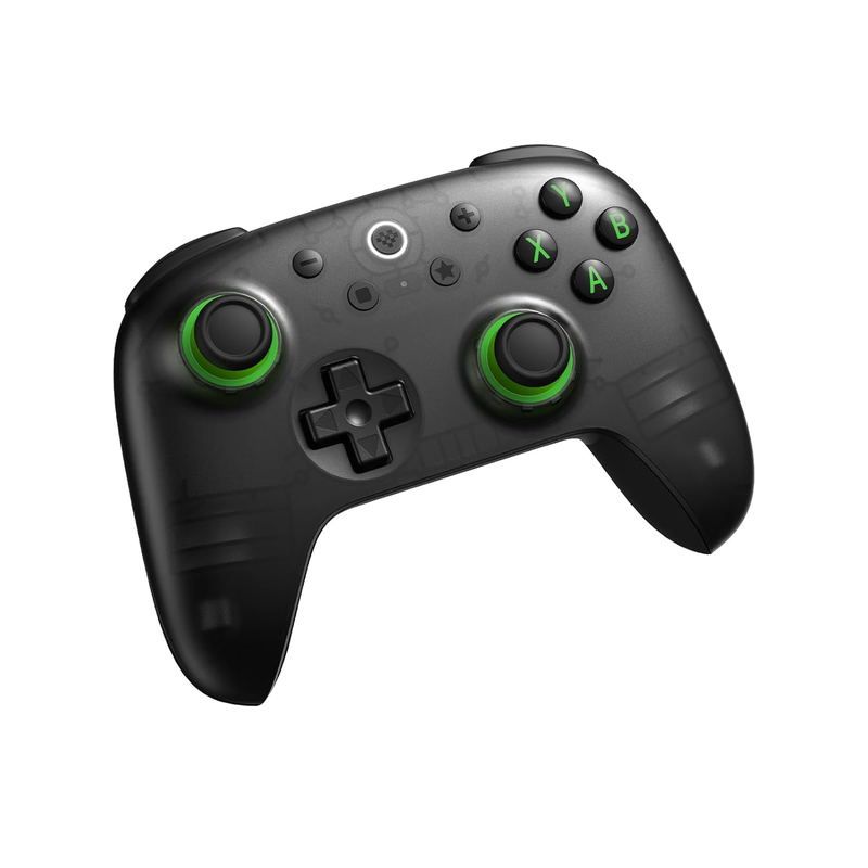 8BitDo Ultimate 2C Wireless Controller [Transparent Black] for Windows ...