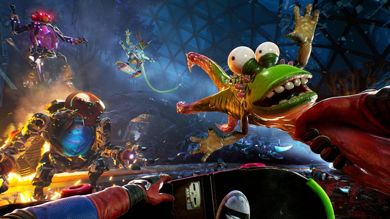 High on Life 2 Game Key Cart for Nintendo Switch 2