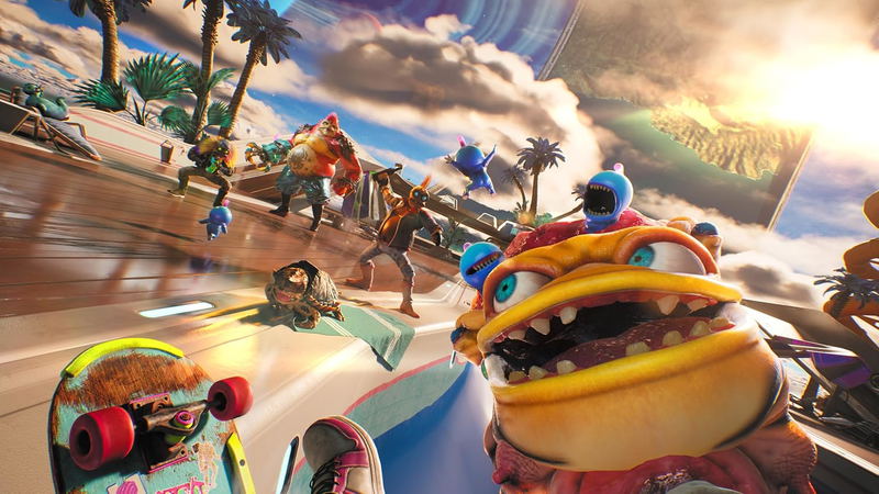 High on Life 2 Game Key Cart for Nintendo Switch 2