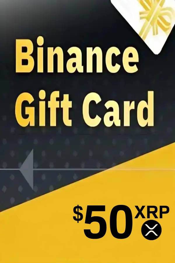 Binance Gift Card 50 USD (XRP) digital