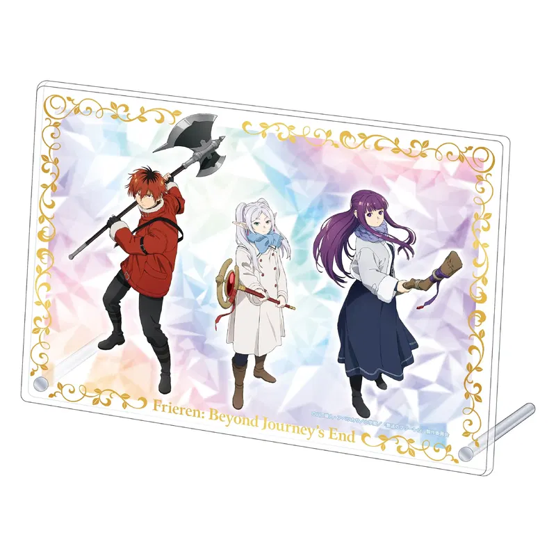 Frieren: Beyond Journey's End Gilding Acrylic Art Panel