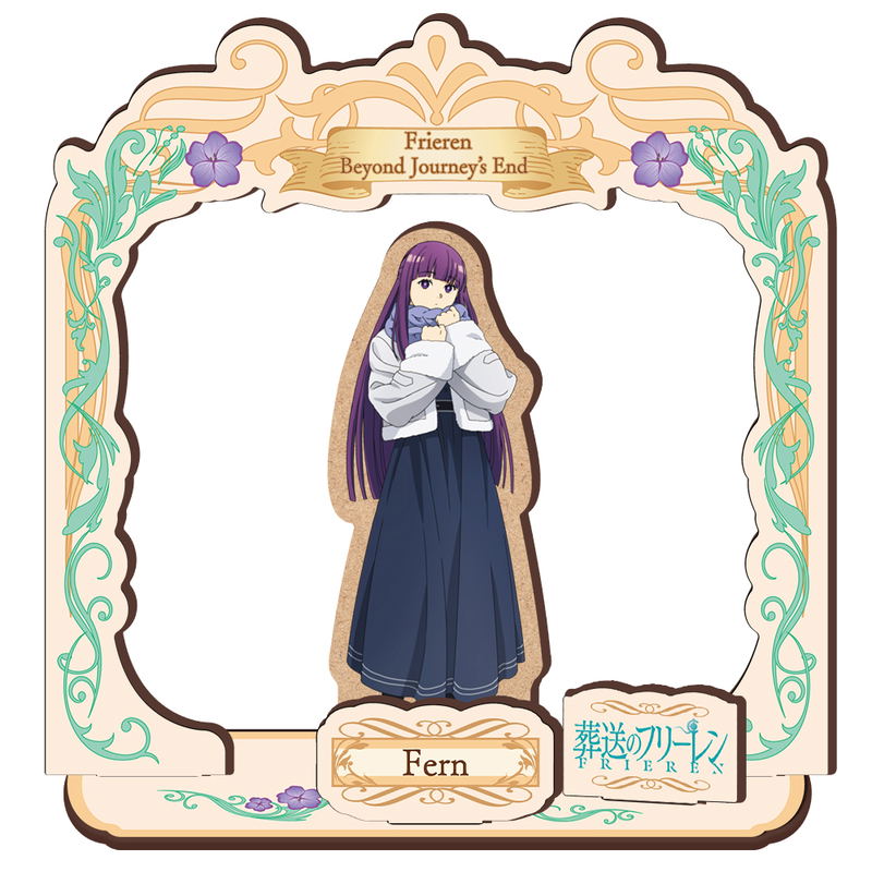 Frieren: Beyond Journey's End Wooden Chara Stand Fern
