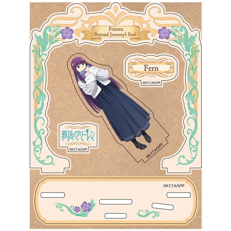 Frieren: Beyond Journey's End Wooden Chara Stand Fern
