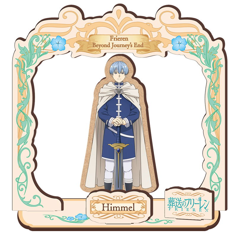 Frieren: Beyond Journey's End Wooden Chara Stand Himmel