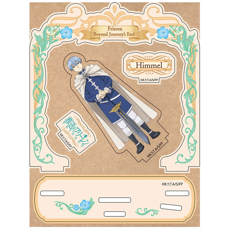 Frieren: Beyond Journey's End Wooden Chara Stand Himmel