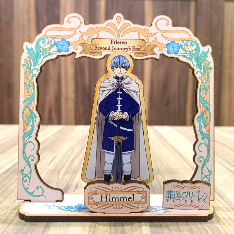 Frieren: Beyond Journey's End Wooden Chara Stand Himmel