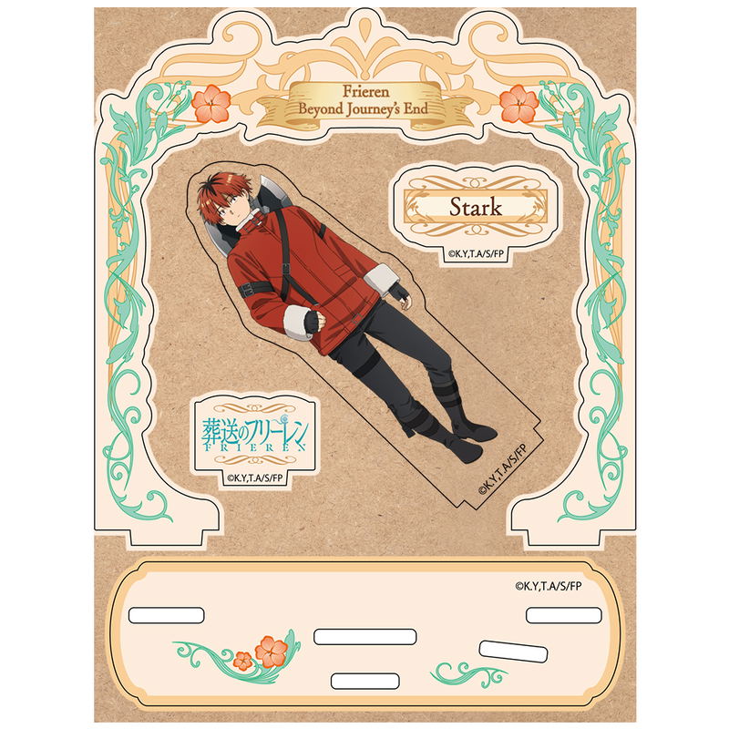 Frieren: Beyond Journey's End Wooden Chara Stand Stark