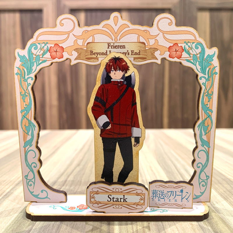 Frieren: Beyond Journey's End Wooden Chara Stand Stark