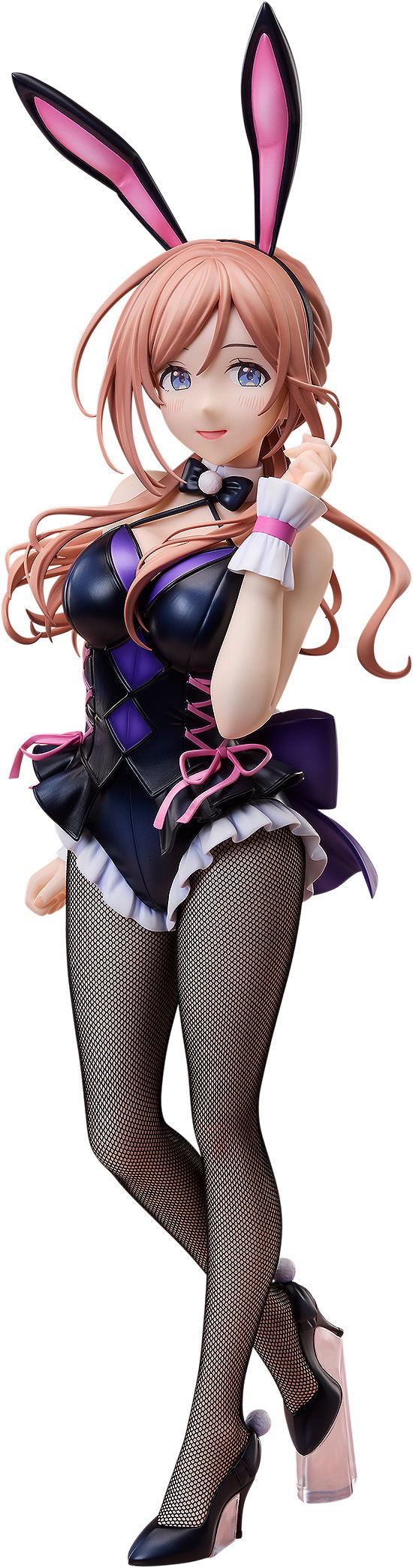 Gakuen Idolmaster 1/4 Scale Pre-Painted Figure: Himesaki Rinami Bunny Ver.