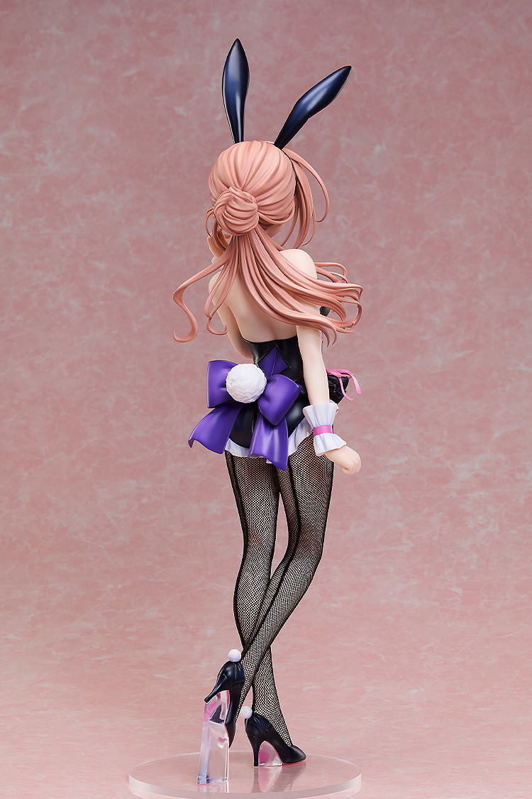 Gakuen Idolmaster 1/4 Scale Pre-Painted Figure: Himesaki Rinami Bunny Ver.