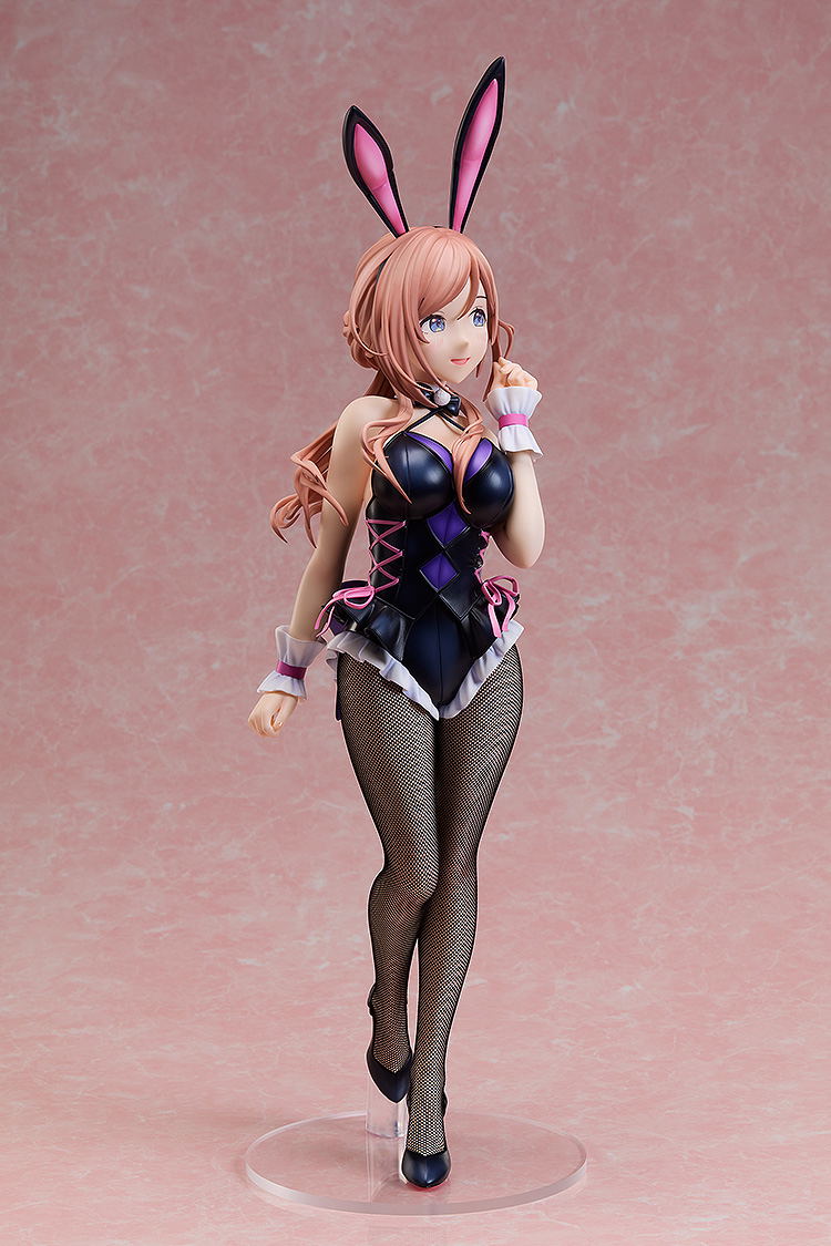 Gakuen Idolmaster 1/4 Scale Pre-Painted Figure: Himesaki Rinami Bunny Ver.