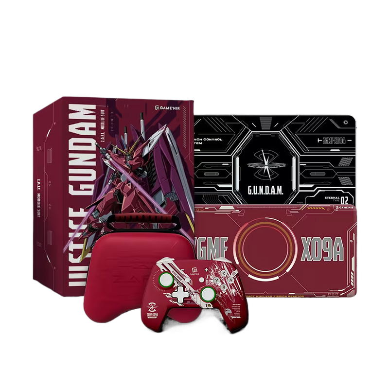GAME'NIR x Gundam ProX 7Ds Wireless Controller [Justice Gundam] for PC ...