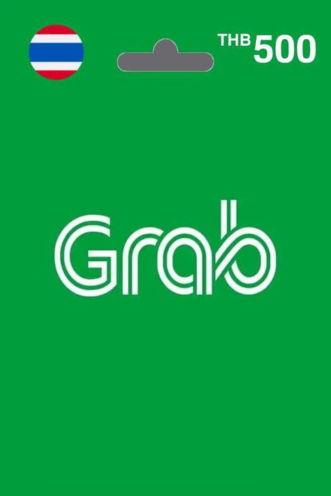 Grab Gift Card 500 THB | Thailand Account digital