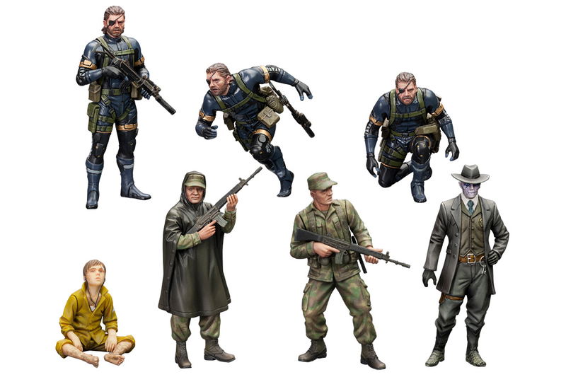 Metal Gear Solid V: Ground Zeroes Set