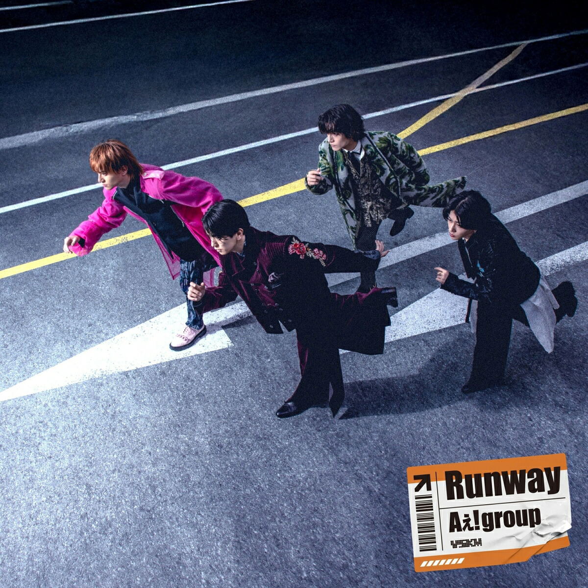 Runway [w/ Blu-ray Limited Edition Type A] (Ae! group)