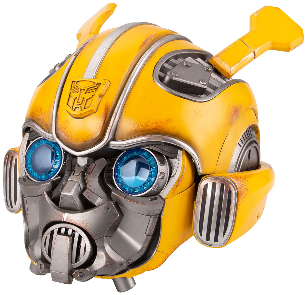 Transformers Bumblebee Wearable Helmet