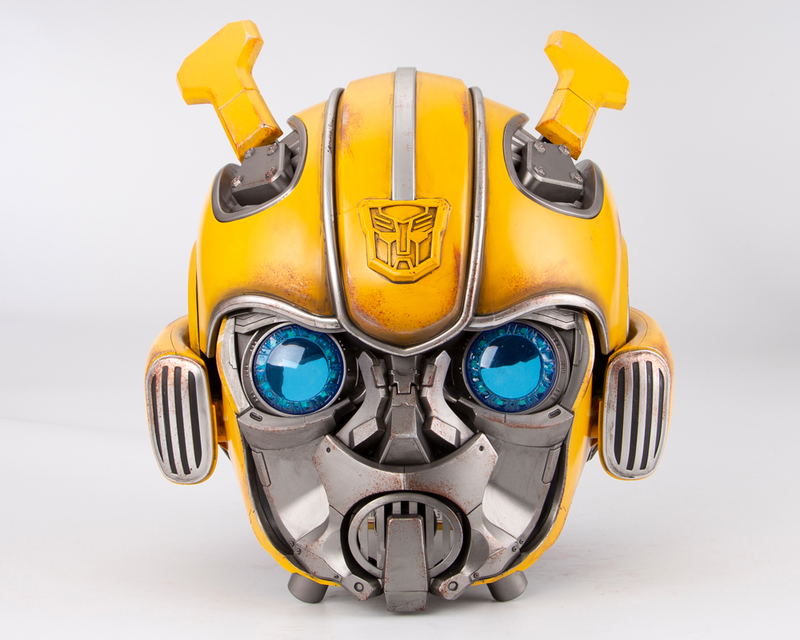 Transformers Bumblebee Wearable Helmet