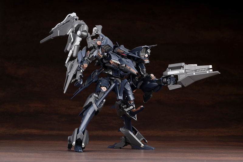 Armored Core V.I. Series 1/72 Scale Plastic Model Kit: Rayleonard 03 ...