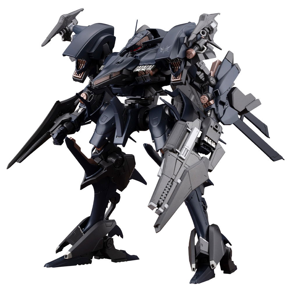 Armored Core V.I. Series 1/72 Scale Plastic Model Kit: Rayleonard 03 ...