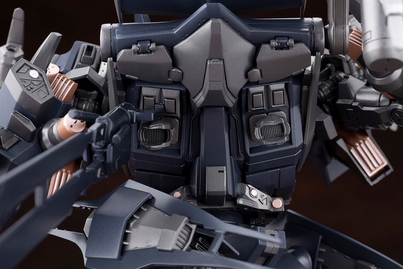 Armored Core V.I. Series 1/72 Scale Plastic Model Kit: Rayleonard 03 ...
