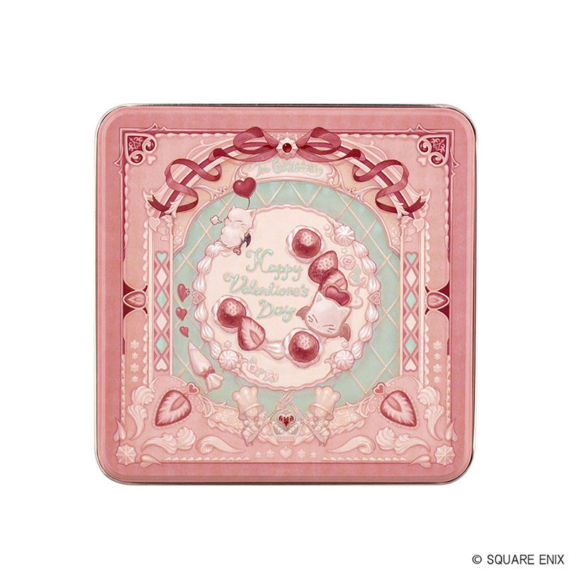Final Fantasy XIV Canned Almond Chocolate Valentione's Day