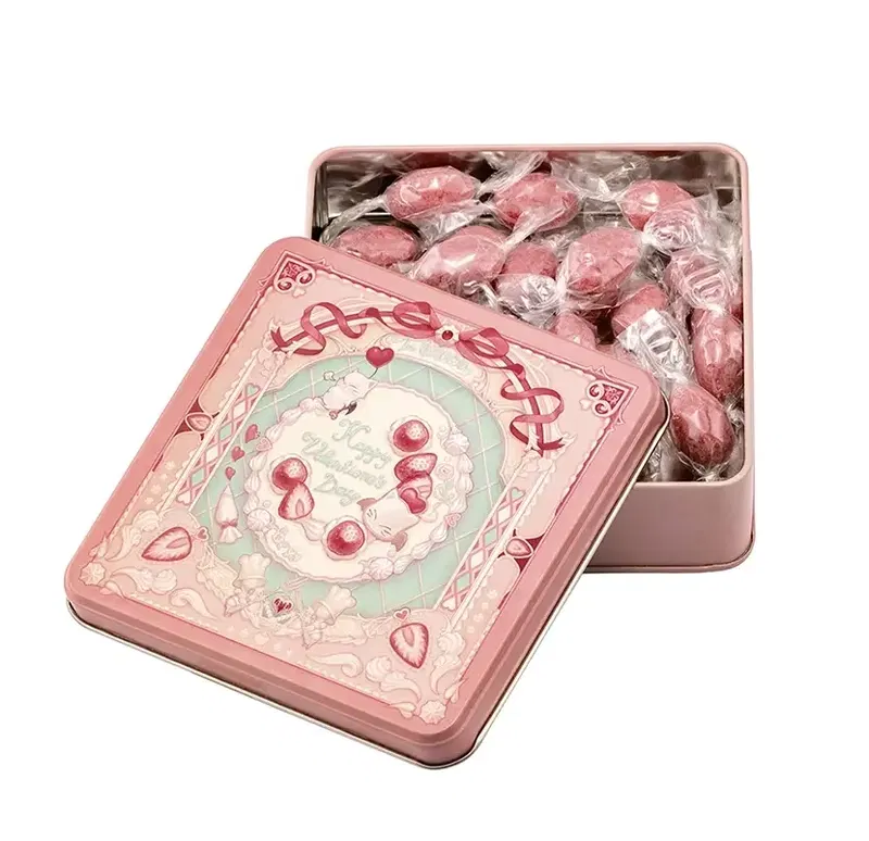 Final Fantasy XIV Canned Almond Chocolate Valentione's Day