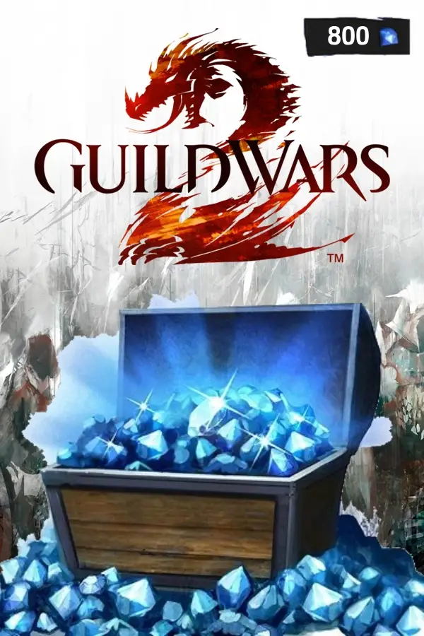 Guild Wars 2 Gem Card (800 Gems) Official Website digital for Windows