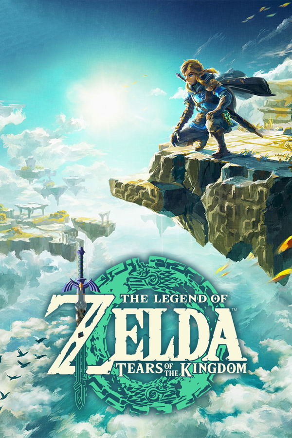 The Legend of Zelda: Tears of the Kingdom Nintendo®️ Switch Digital ...