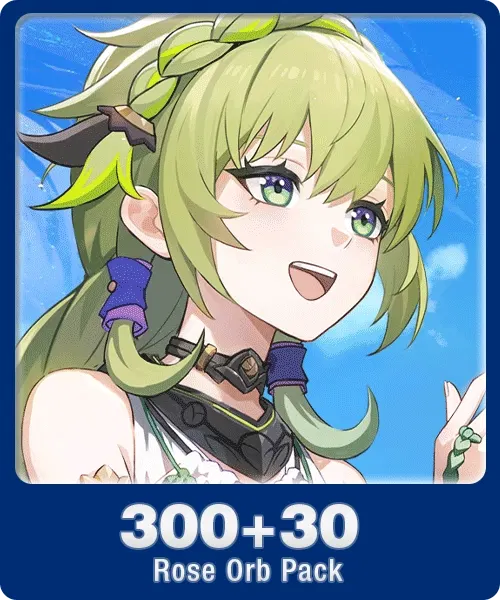 Blue Protocol Star Resonance Rose Orb Pack 300 + 30 Direct Top Up digital